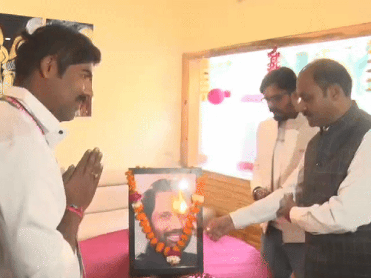 Yash Tiwari became the state president of the Youth Lok Janshakti Party ...