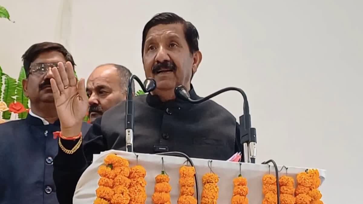 Himachal PWD Minister Vikramaditya Singh | targets UP-Bihar | IAS-IPS ...