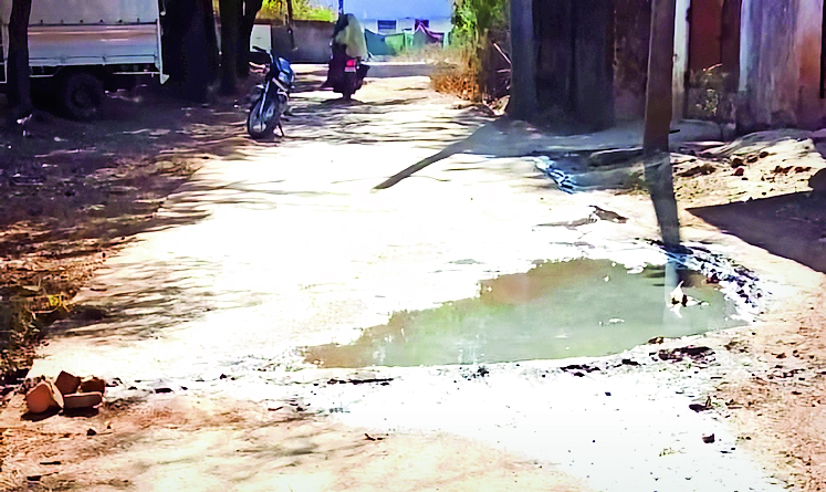 Chaos prevails in Bastar Municipality, causing inconvenience to ...