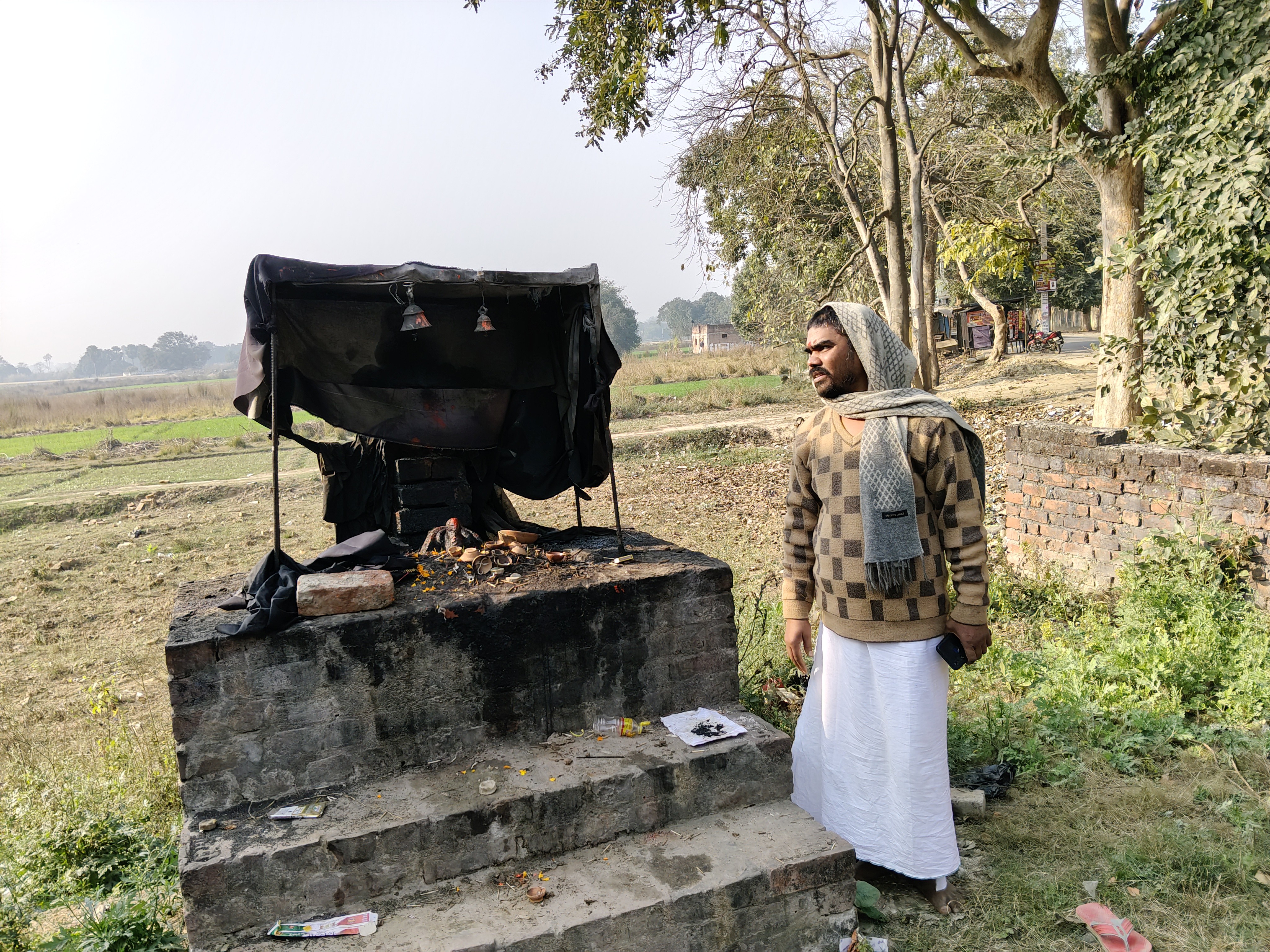 Ancient idol of Shani Dev stolen from Majhauli Raj Temple