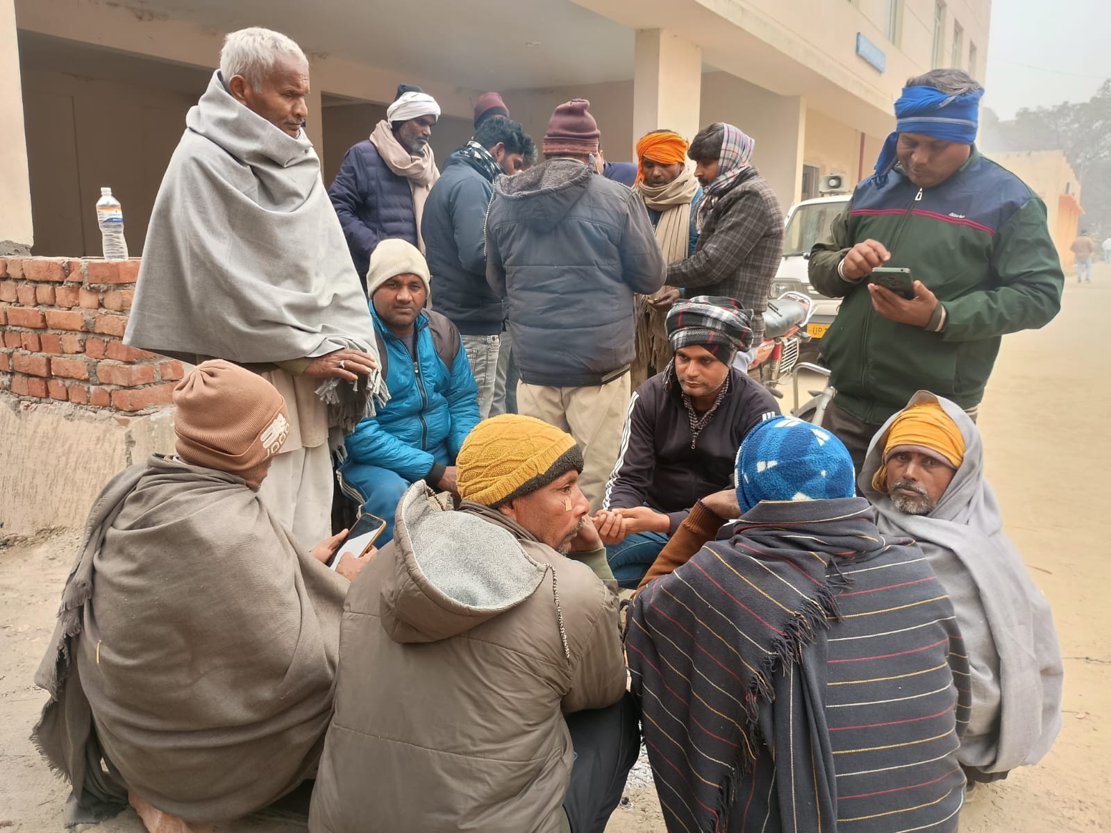 A young man died after being hit by an unknown vehicle in Bijnor, news ...