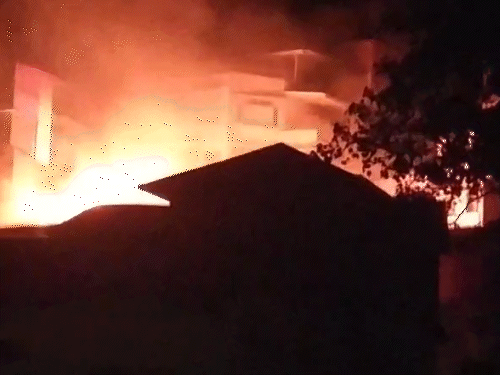 Massive fire devastates Solan's Arki market; -year-old child burnt ...