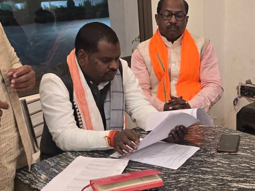 Voter list correction in Haidergarh: 553 forms submitted | हैदरगढ़ में ...