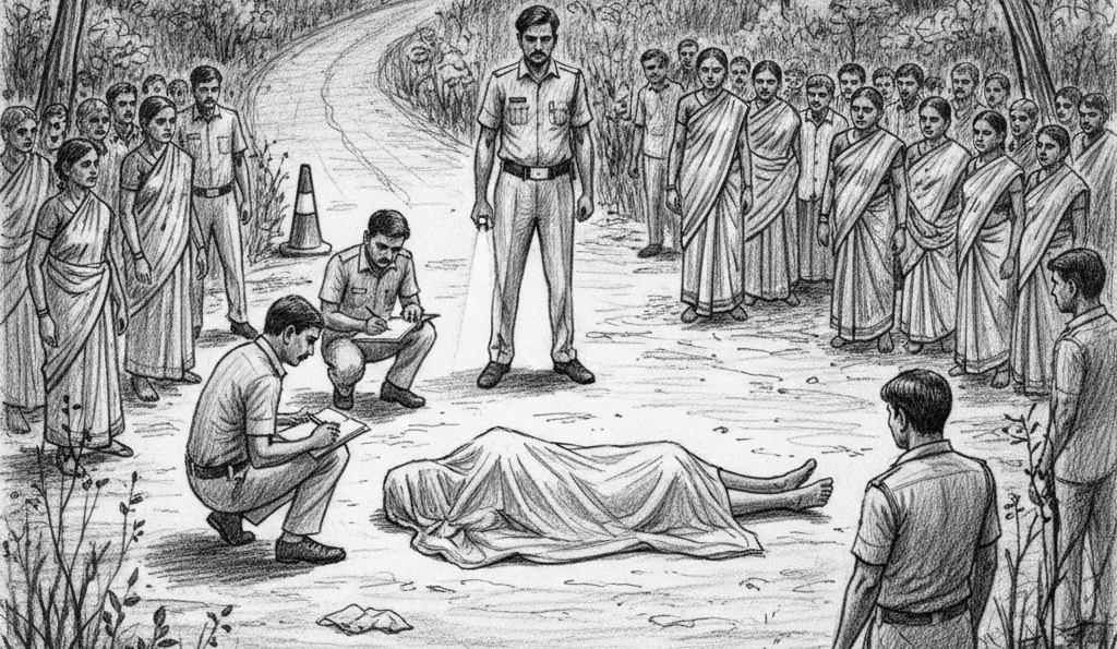 Bhiwadi village shaken by mysterious night time killing; Tractor driver ...