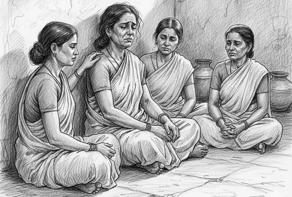 Bhiwadi village shaken by mysterious night time killing; Tractor driver ...