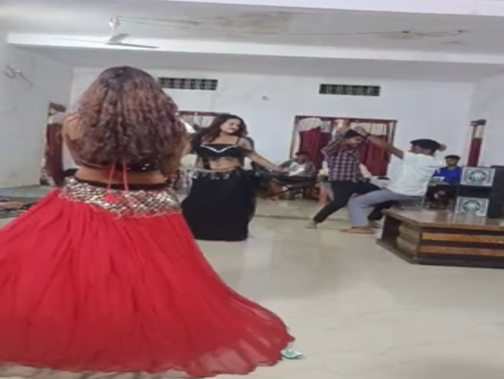 Obscene dance in Surajpur Forest Rest House, Deputy Ranger and Forester ...