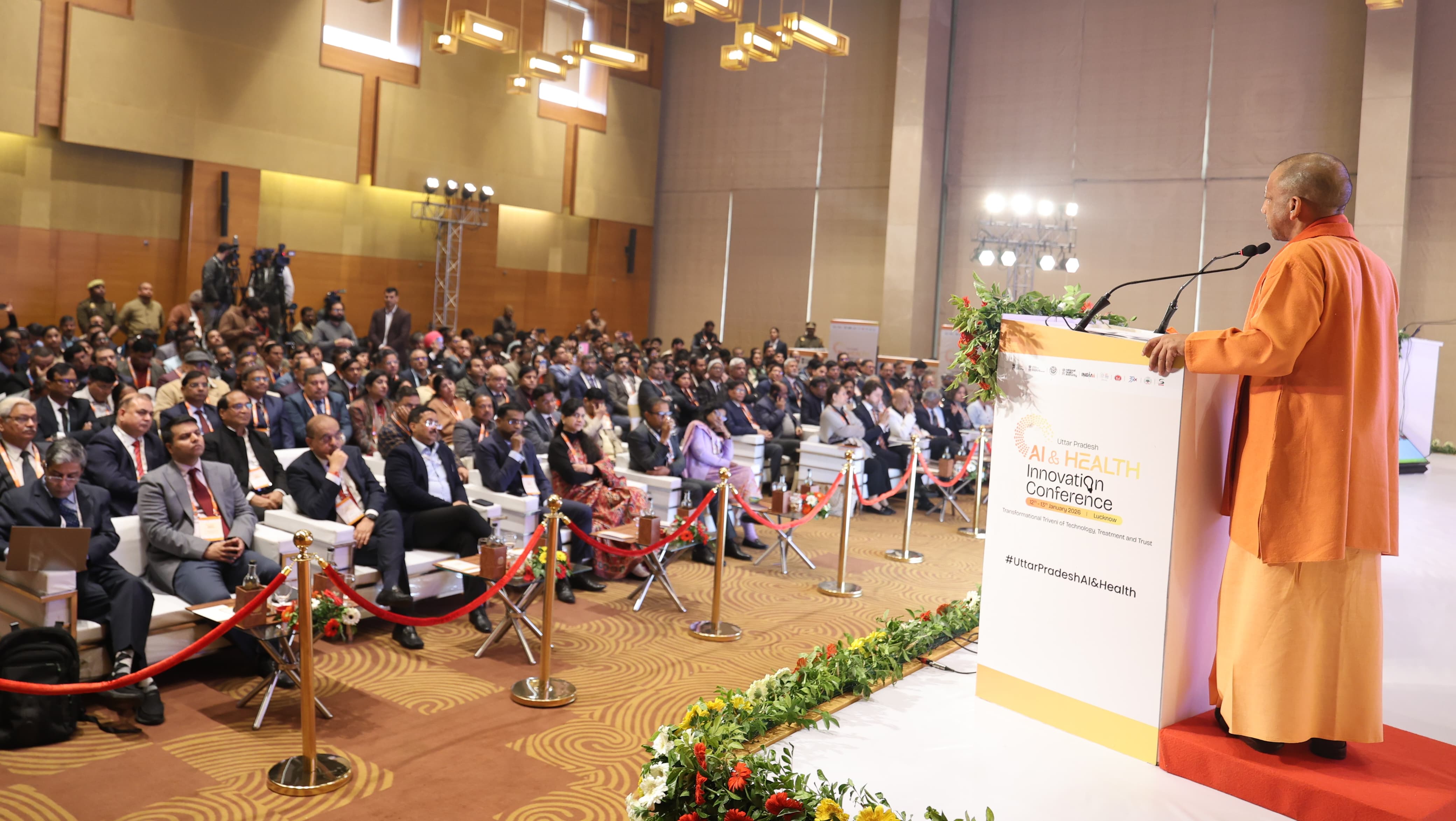UP AI-Health Innovation Summit launched, Lucknow, Uttar Pradesh