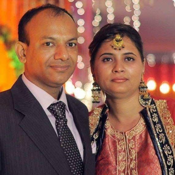 Woman jumped from roof to escape fire dies Husband critically injured ...