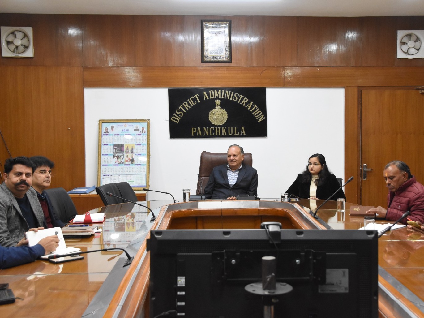 Panchkula DC Strict Not Stopping Roadways Bus