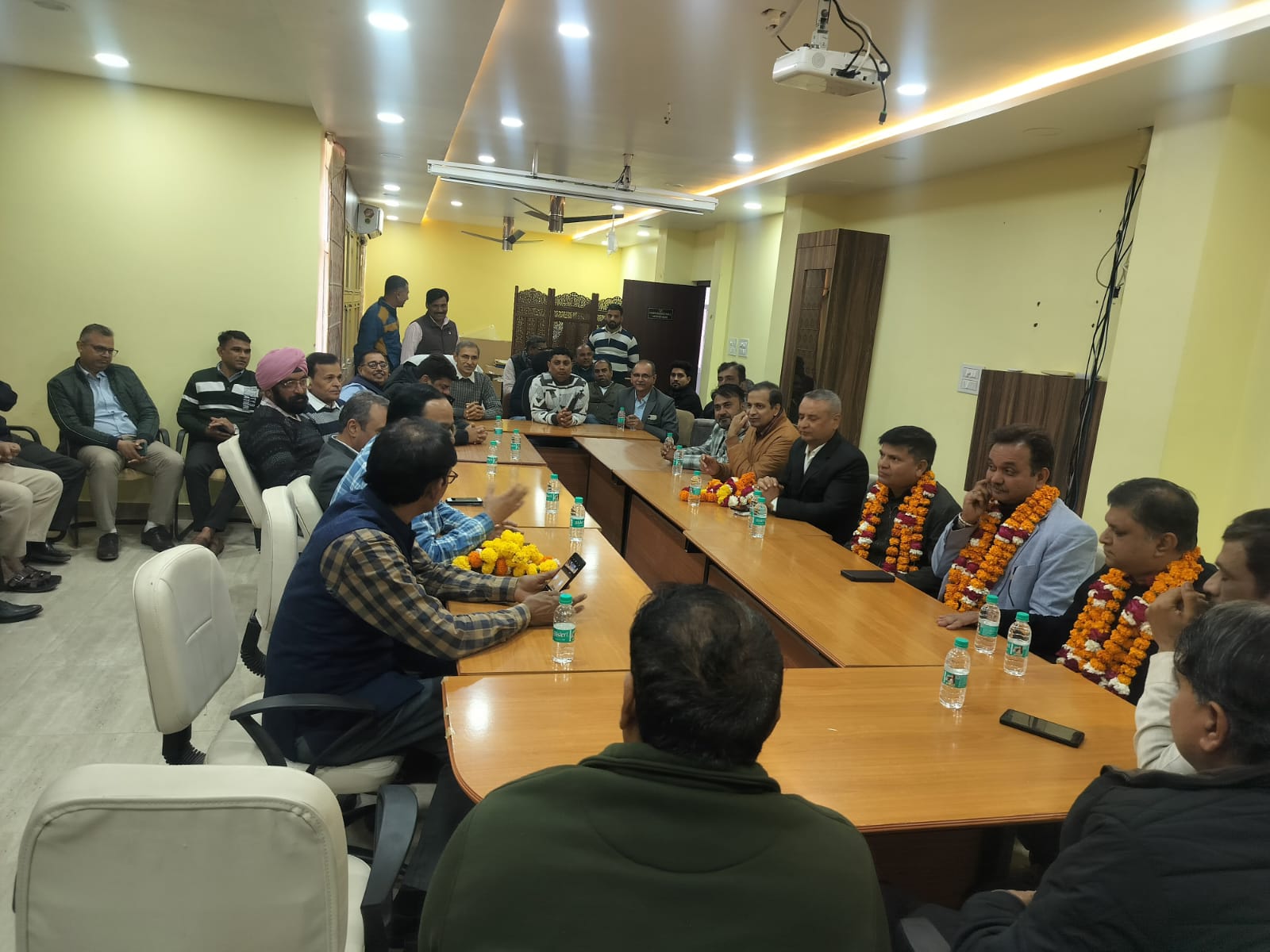 ITGOA elections - Ajay Kumar elected president, Sunil Vaishnav elected ...