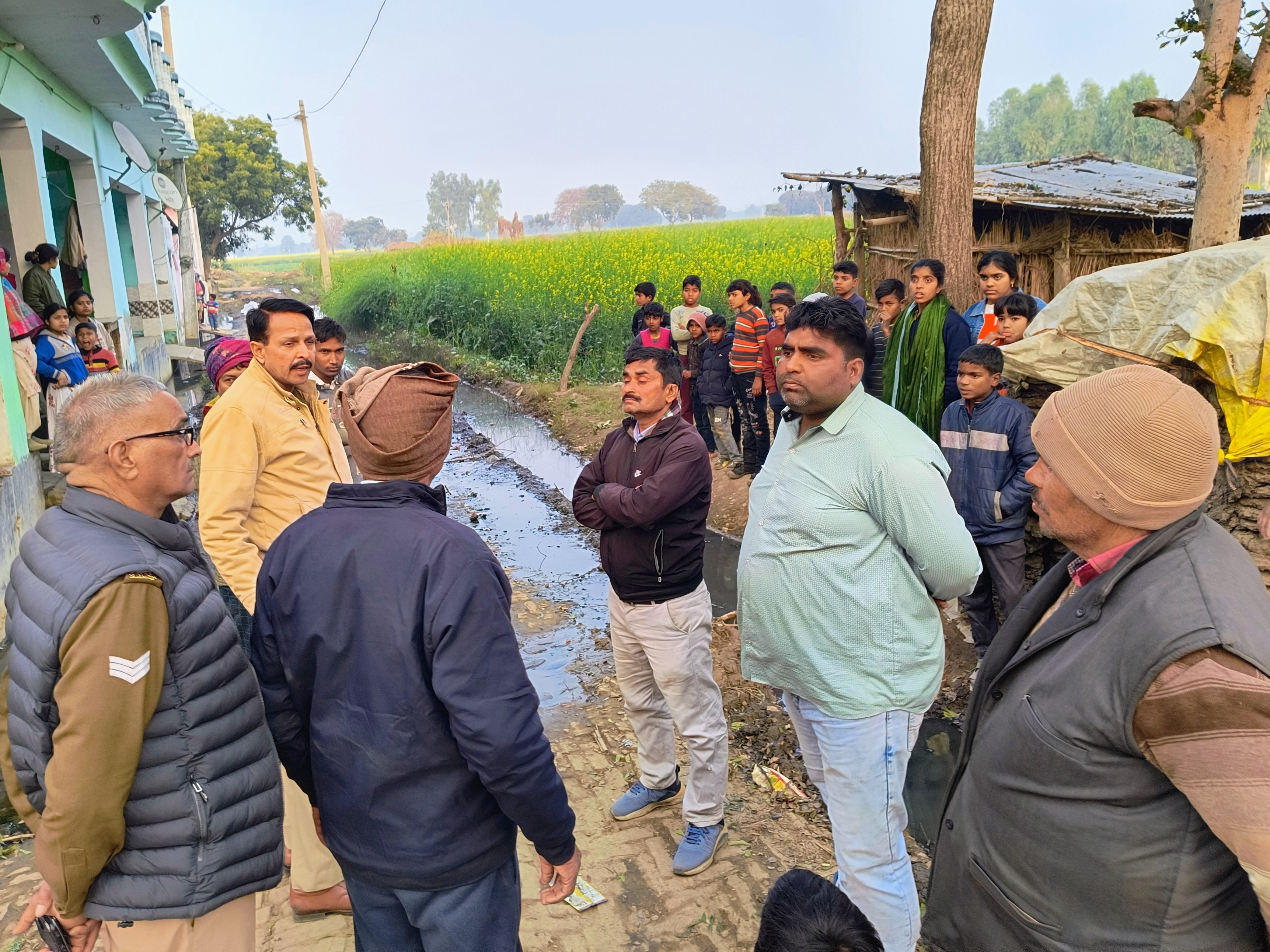 Badhari Khurd Village Water Dispute | Two Communities Clash, Police ...