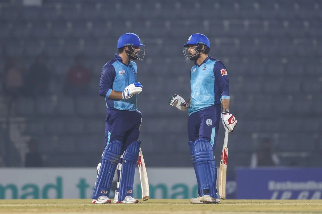 Mohammad Nabi, son Hasan record fifty partnership; duo batted together ...