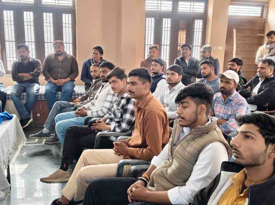 Neemkathana NSUI New District Executive Formed; Ashok Gujar, Navin ...