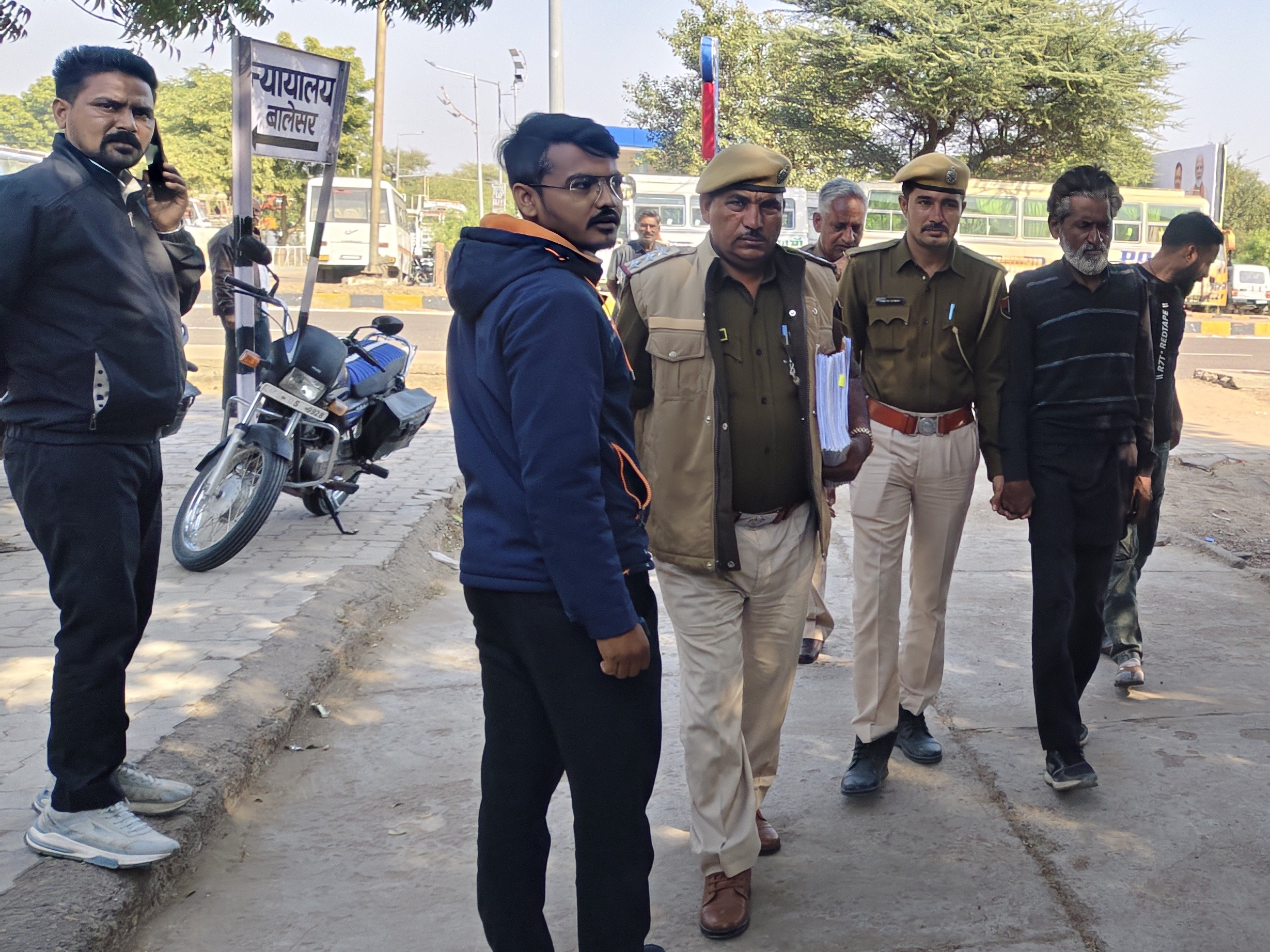 Ajmer Jail Absconder Arrested in Balsar | Wanted in 51 Cases | अजमेर ...