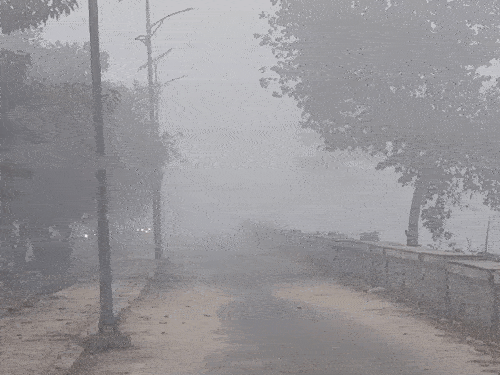 U'khand witnesses extreme cold, temp dips to -16°C: Rivers and streams ...