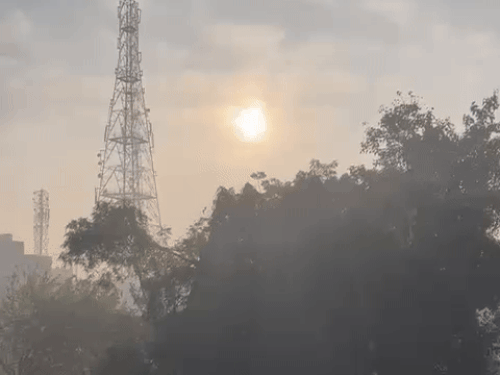 Haryana Red alert for cold wave, Gurugram Temperate Record Break ...