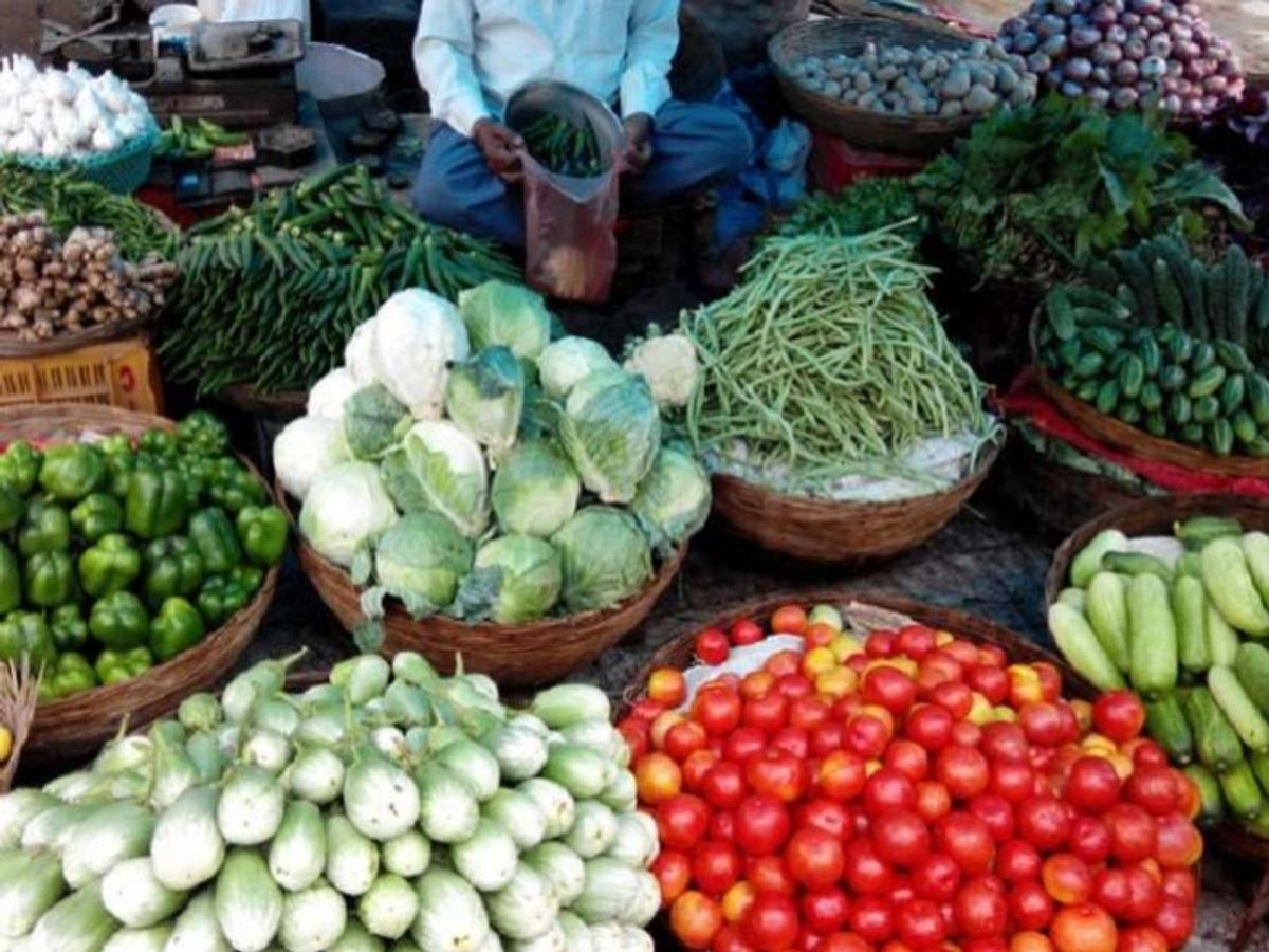 Vegetable prices have doubled compared to last year, with tomatoes ...