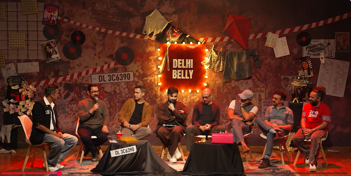 Aamir Khans Delhi Belly Anecdote at Fan Meet | Delhi | Bhaskar English