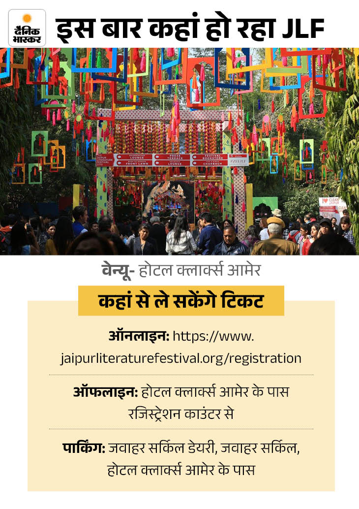 Rajasthan JLF 2026 Photos Update; Javed Akhtar | Jaipur Literature Festival