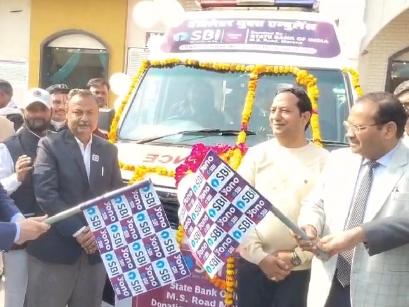 Mourna District Hospital Gets Ventilator Ambulance | SC Justice