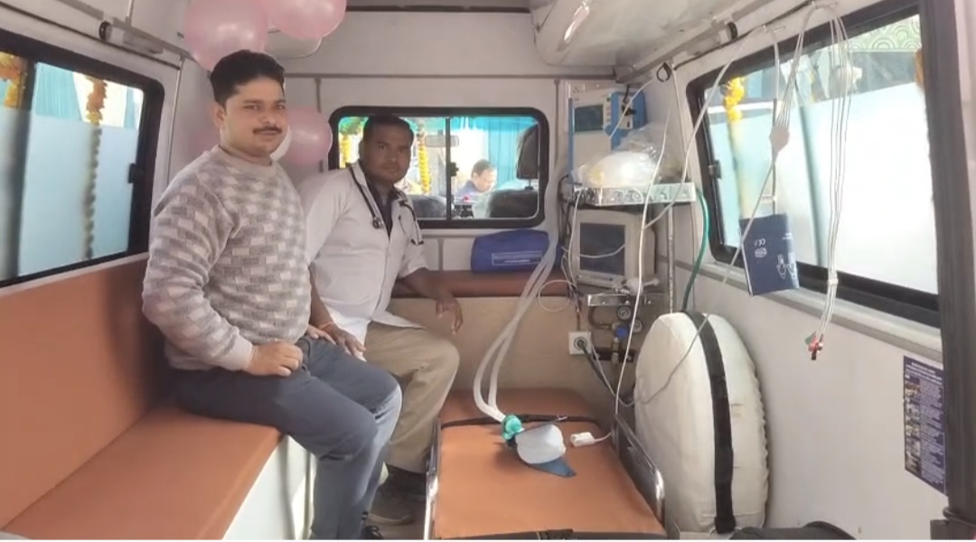 Mourna District Hospital Gets Ventilator Ambulance | SC Justice