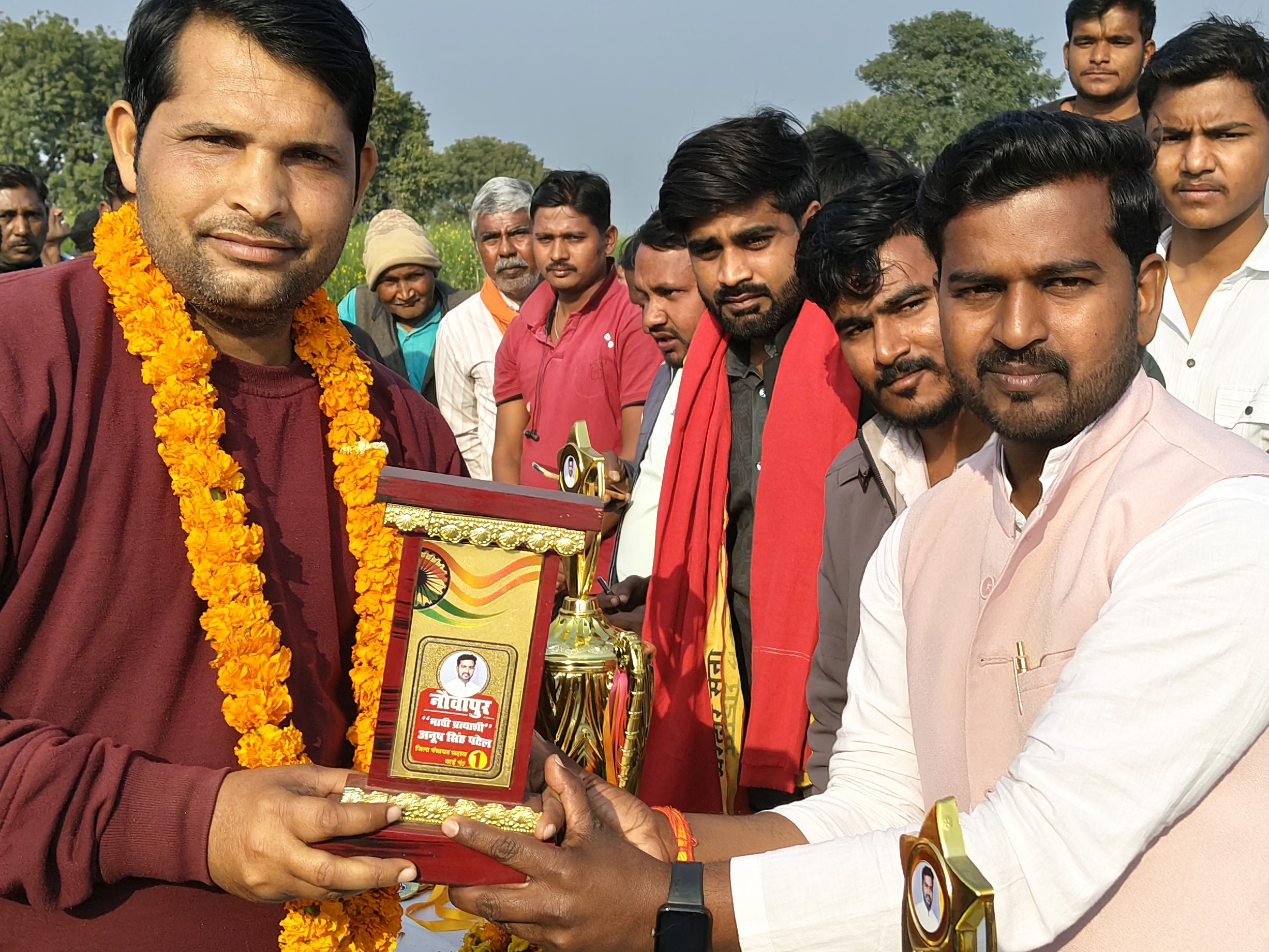 Royal Challengers Muradpur Defeated; Muradpur Cricket Tournament Trophy Won