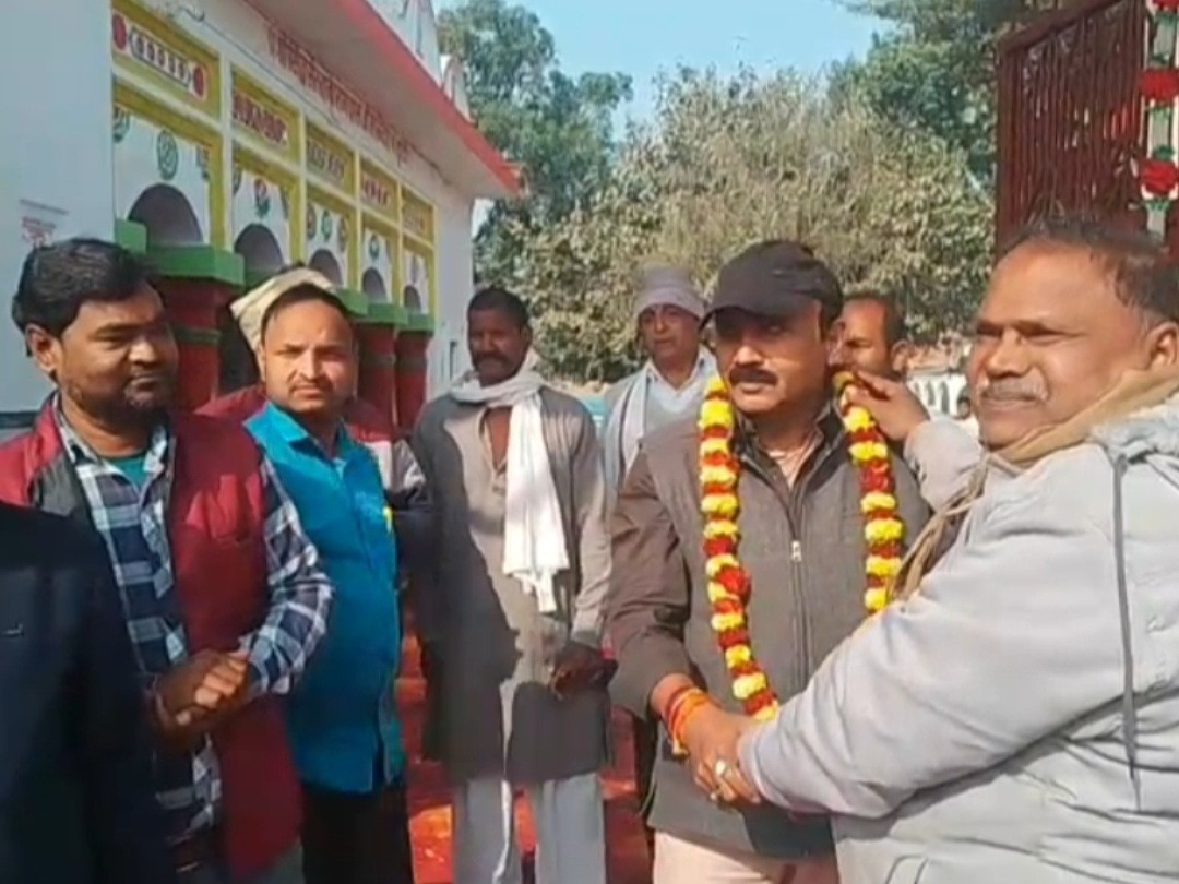 Azamgarh: Block Chief Rep & Ex-Bank Manager Inaugurate Ramdas Temple ...