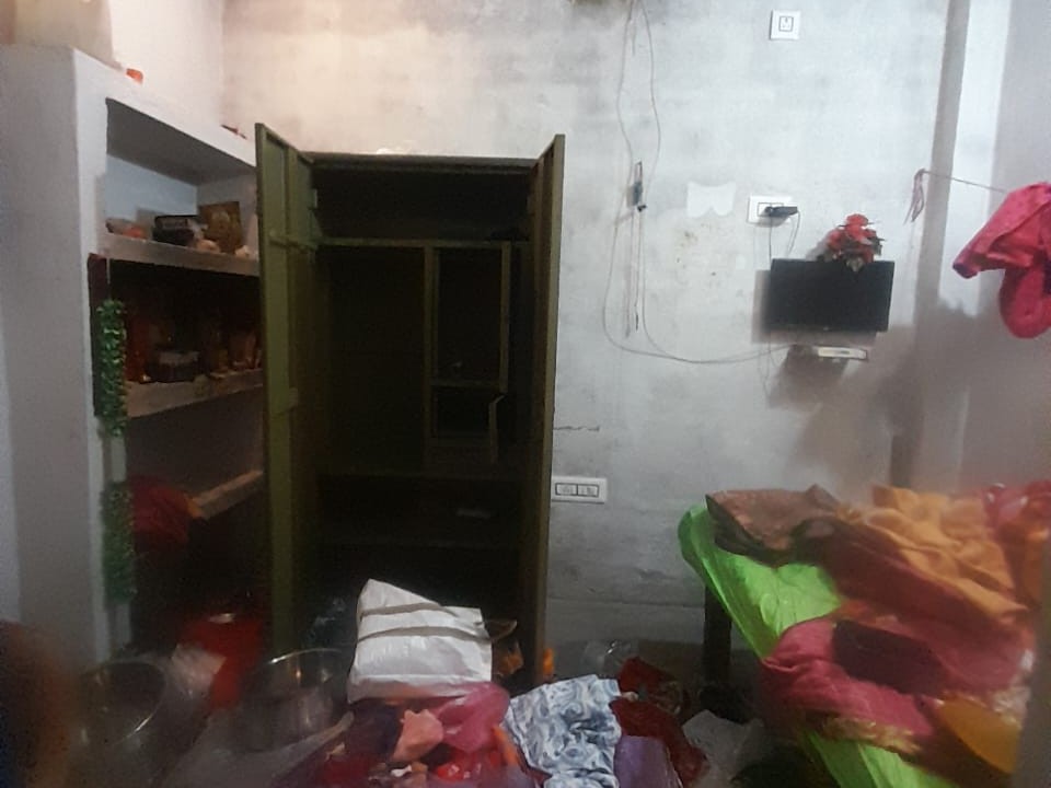 Sheikhpura BSF Jawans House Burgled | Cash & Jewellery Stolen