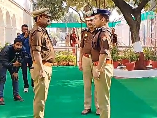 Unnao IG Kiran S Reviews Police, Crime Control; Launches Jeevan Vahini ...