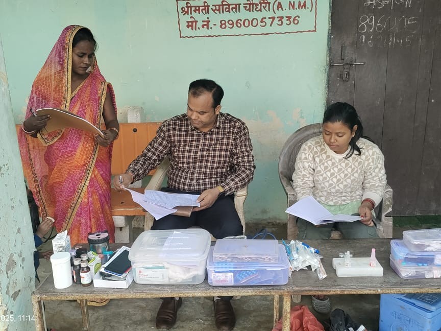 Health Workers Review | Anganwadi Instructions; BCPM Inspects ...
