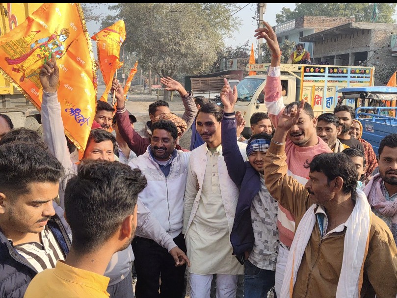 Madhori Devotees Head to Orchha Dham for Bhat Seeking Tradition ...