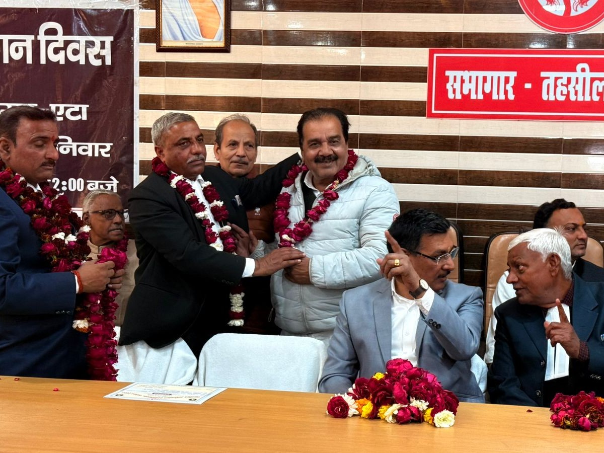 UP Bar Council Chairman Shivkishore Gaud Lists Advocate Welfare Schemes ...