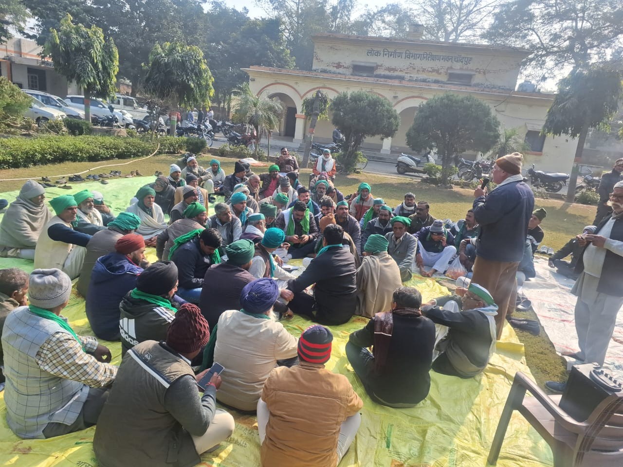 Chandpur Farmers Union Submits 7-Point Demand Memorandum to Naib ...