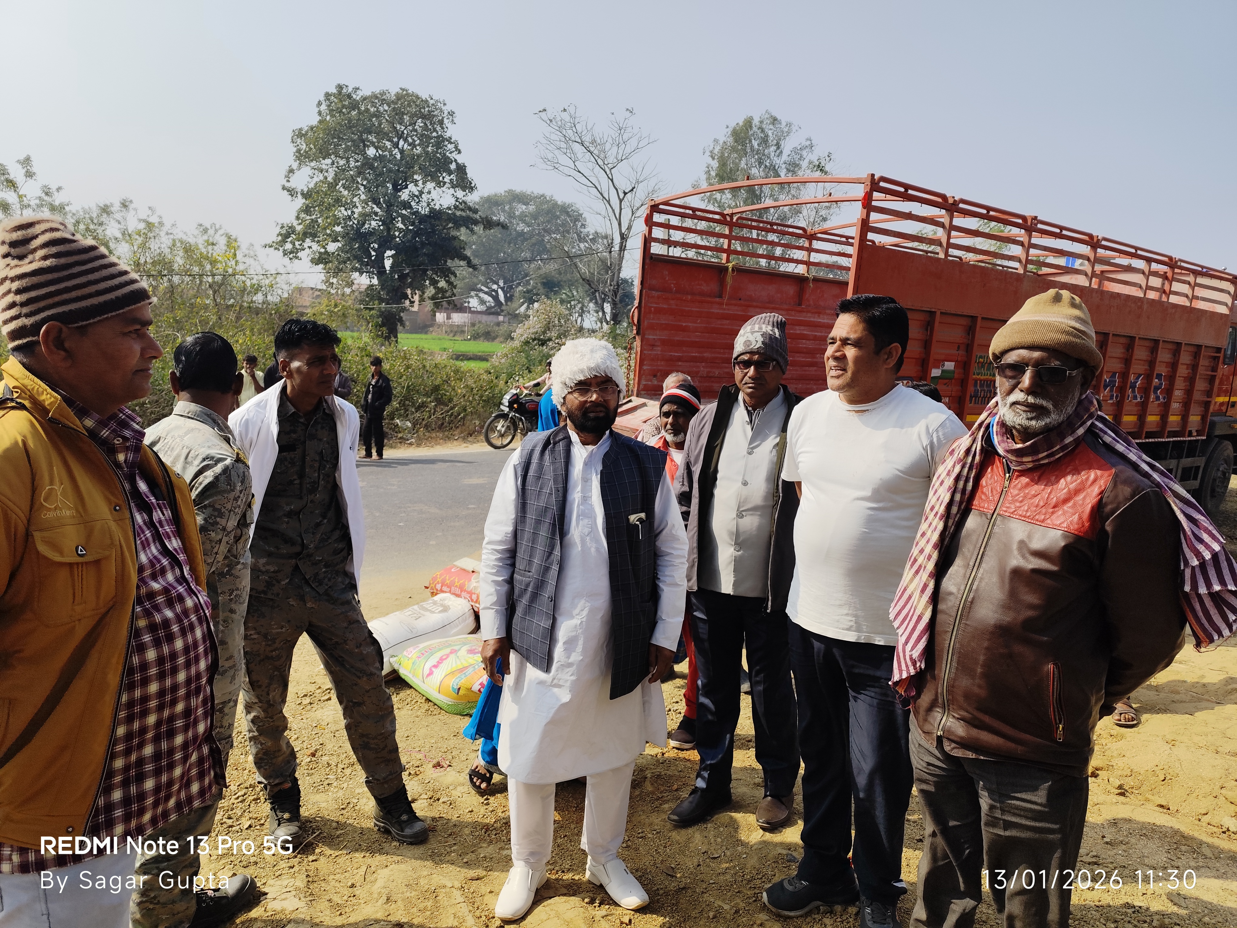 Former MLA meets families facing eviction