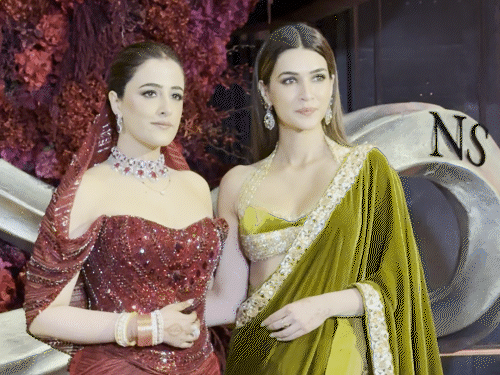 Salman Khan arrived at Nupur-Stebin's wedding reception | Bhaskar English