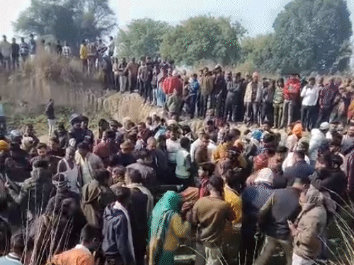 Prayagraj Pond Drowning: Four Boys Lose Lives | Kusua Village Tragedy ...