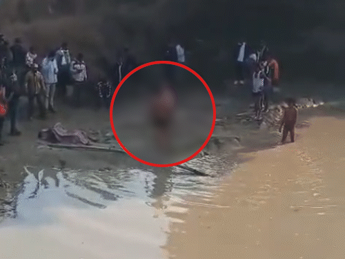 Prayagraj Pond Drowning: Four Boys Lose Lives | Kusua Village Tragedy ...