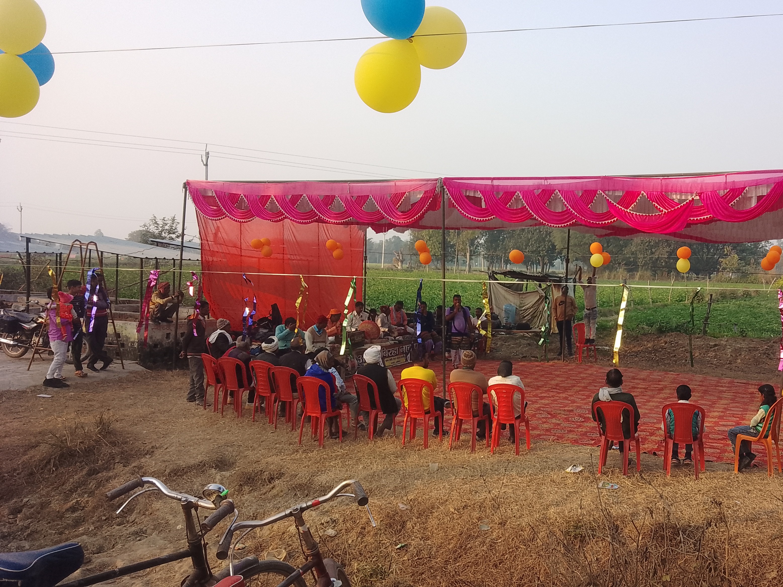 Ayodhya Mukimpur Makar Sankranti Celebration: Music & Bhandara