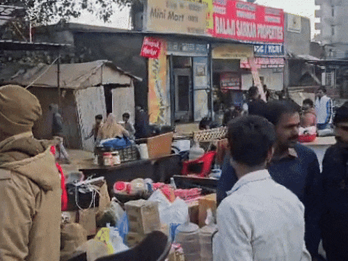 Gurugram Sector 68 Encroachment Removal Protest | Compensation Demand