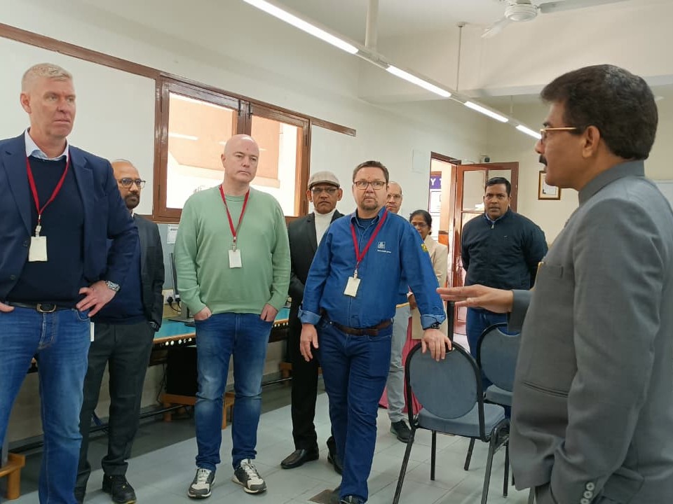 DAV School Barala Hosts Yarra International Executives for Educational ...