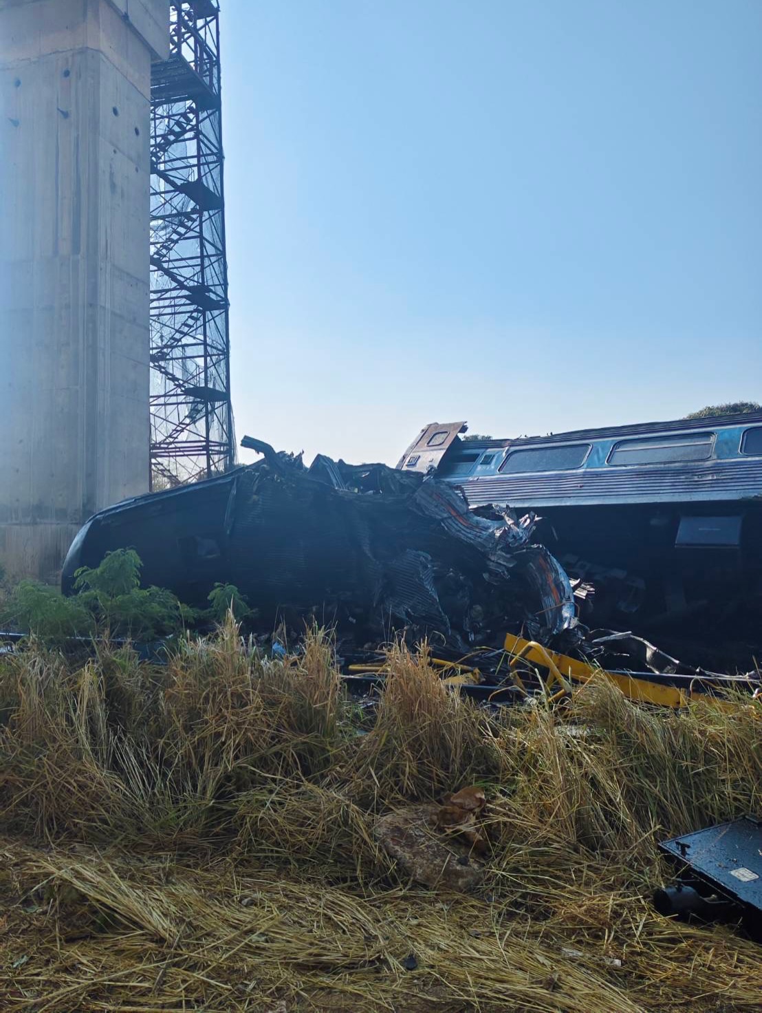 Thailand Train Derailment: Crane Accident Kills Dozens | Nakhon ...
