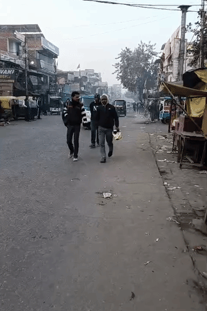 City Cold Wave | Temperature Drops; Sun Offers Relief