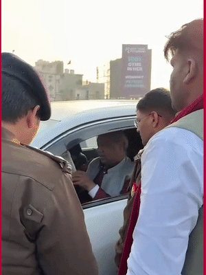 Ghaziabad Convoy Detained Amid Sonu Kashyap Murder Case Tension ...