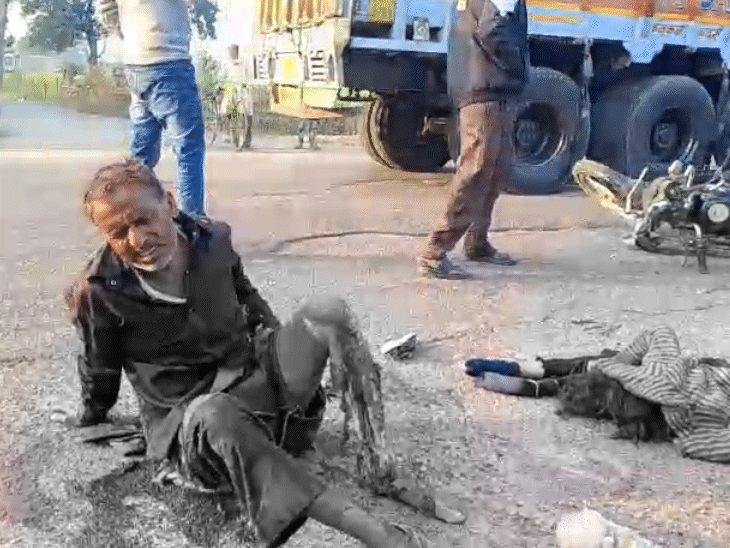 Tikamgarh Accident: Mother Loses Legs, Child Killed by Speeding Dumper