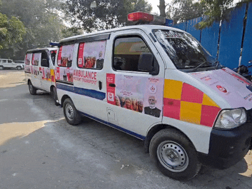 Varanasi: Namo Shakti Rath Launched by Kartikeya Sharma for Breast ...