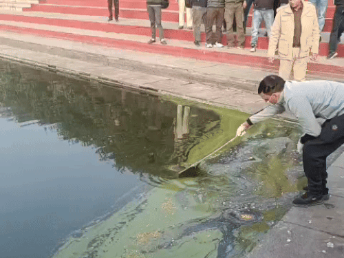 Severed Head Found Floating in Sannihit Sarovar in Kurukshetra| Haryana ...
