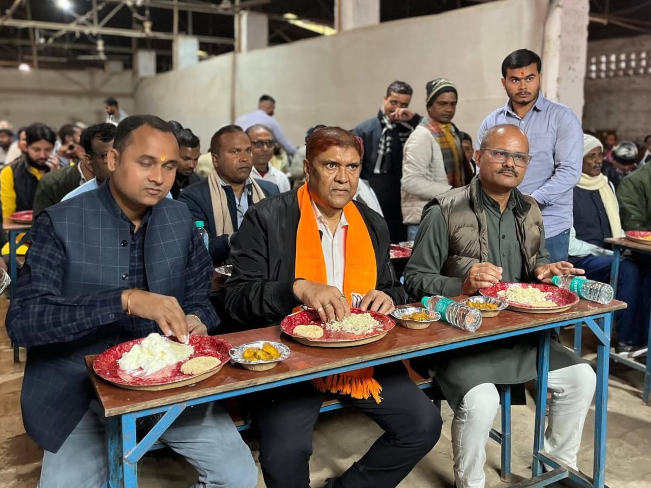 Nalanda BJP Dahi-Chura Event: Tej Pratap Welcomed; Lalu Bharat Ratna ...
