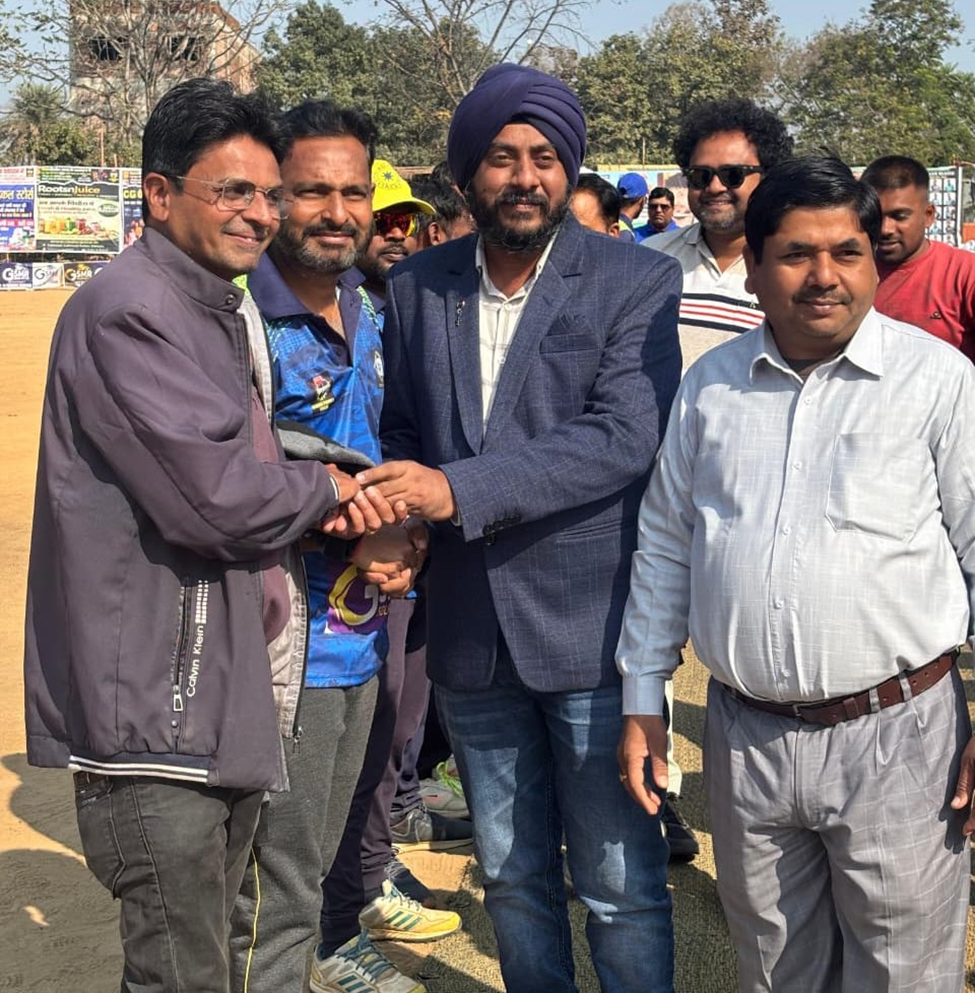 Sports instill positive energy, discipline and brotherhood in society ...