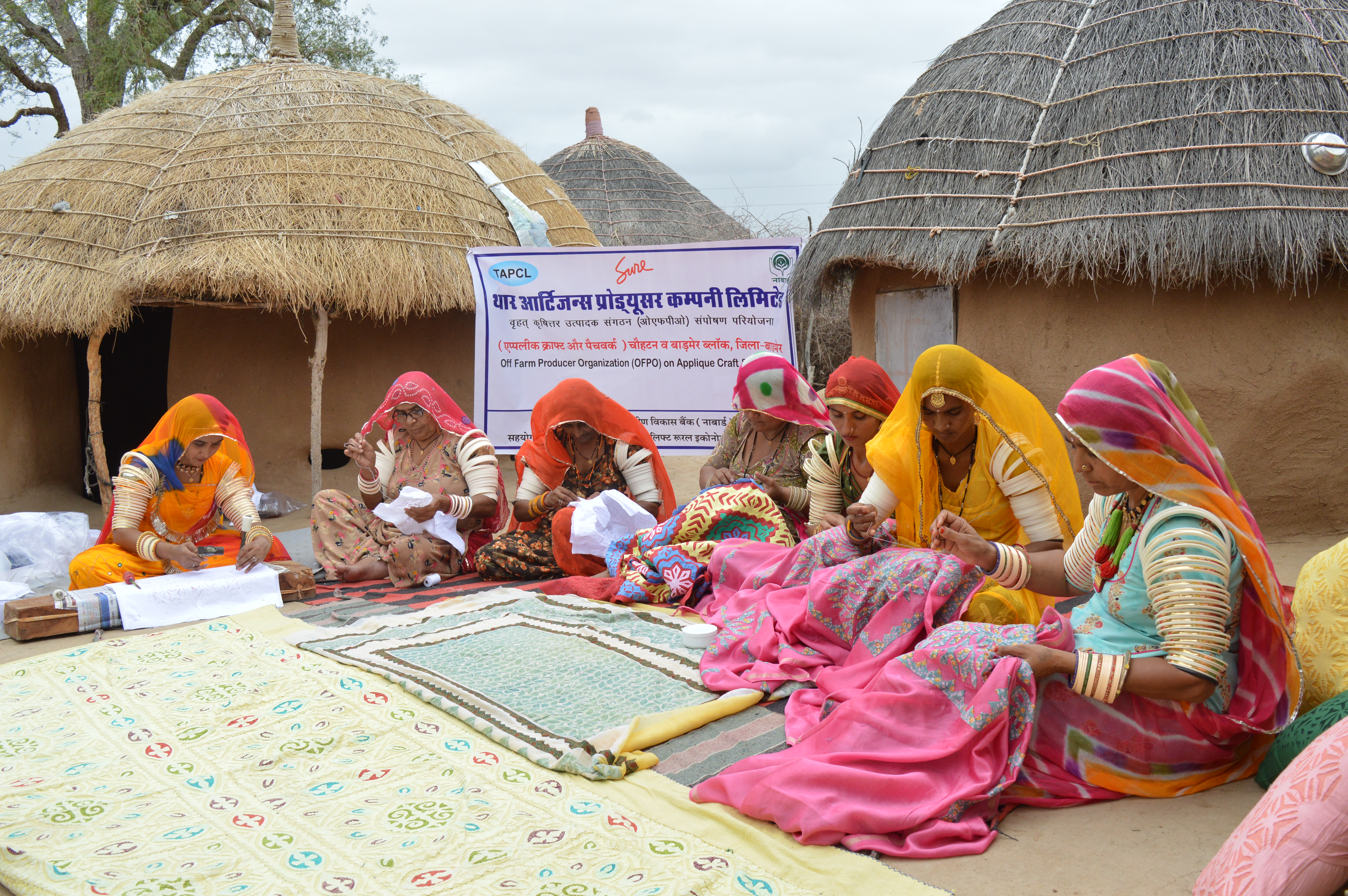 Women artisans of Thar Artisans will get an international platform in ...