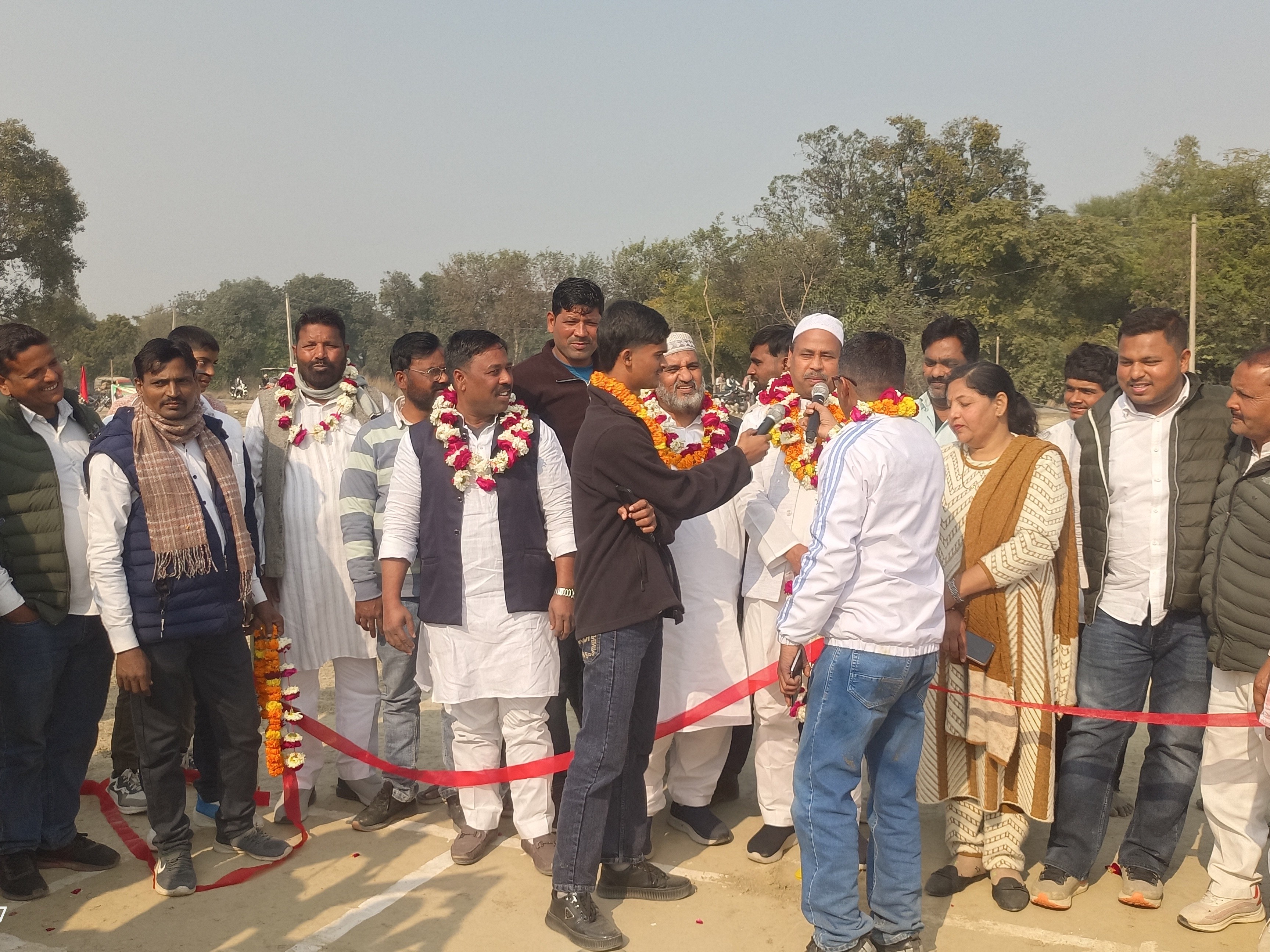 Baba Noor Shaheed Club Ground Season Launch | Nanduali Cricket ...